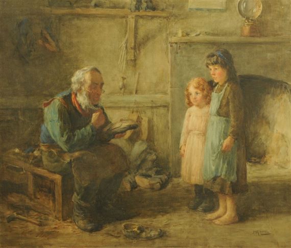 James Riddel | The Cobbler | MutualArt