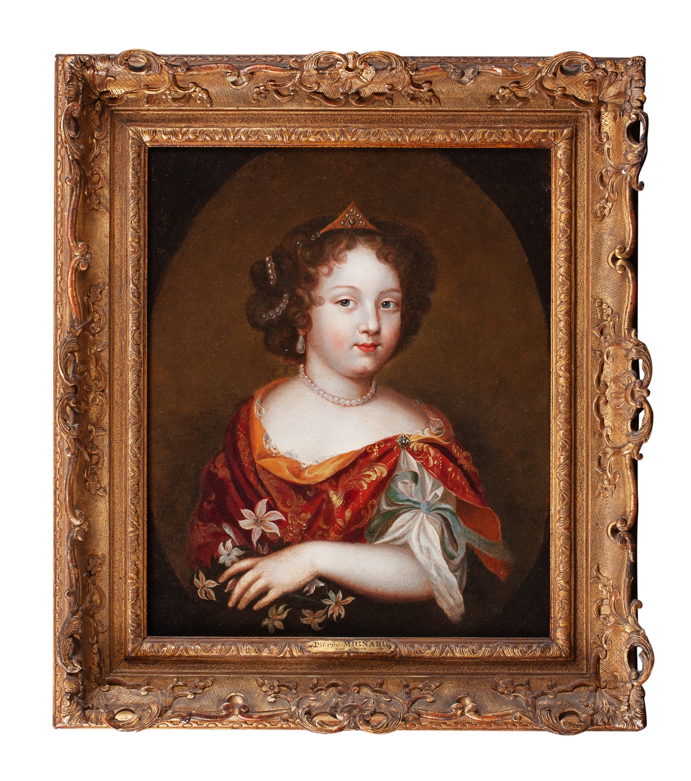 Pierre Mignard | Portrait of a Girl (18th Century) | MutualArt