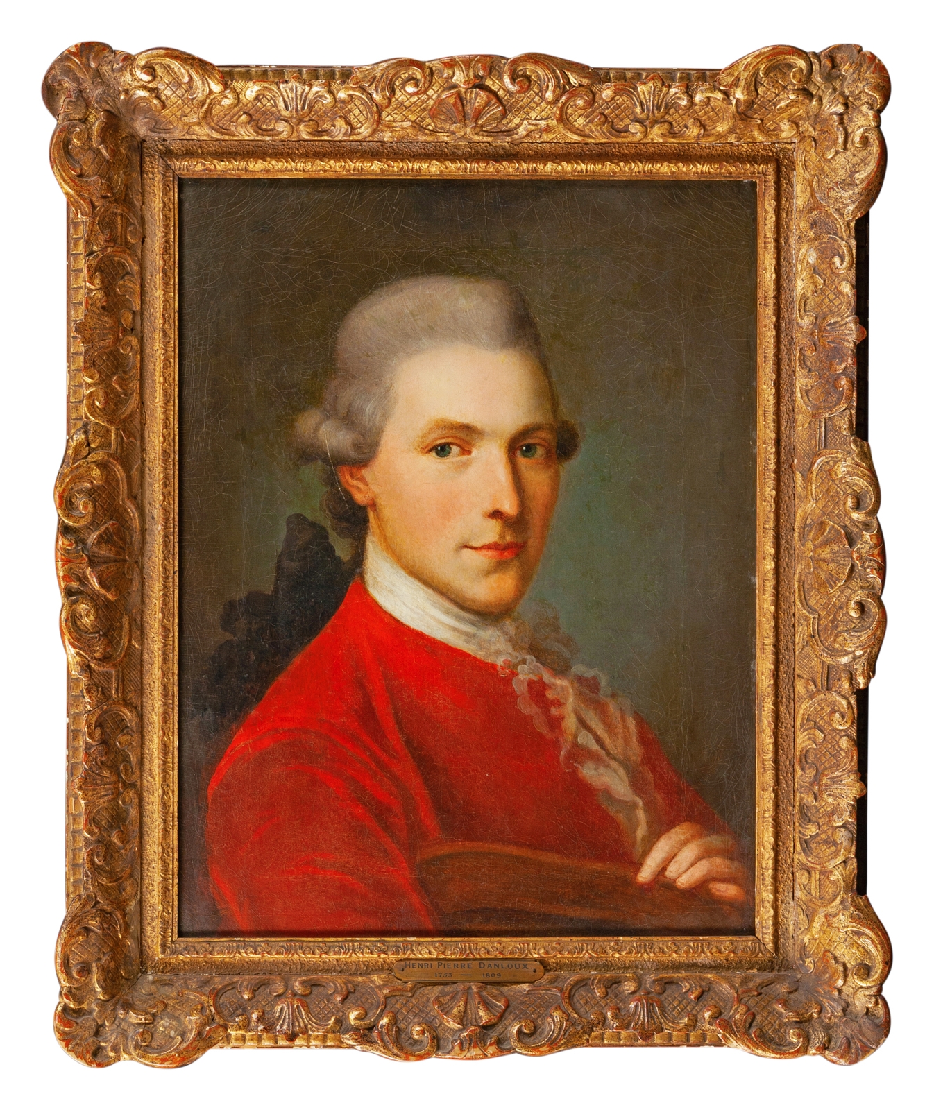 Henri-Pierre Danloux | Portrait of a Gentleman (18th Century 19th ...