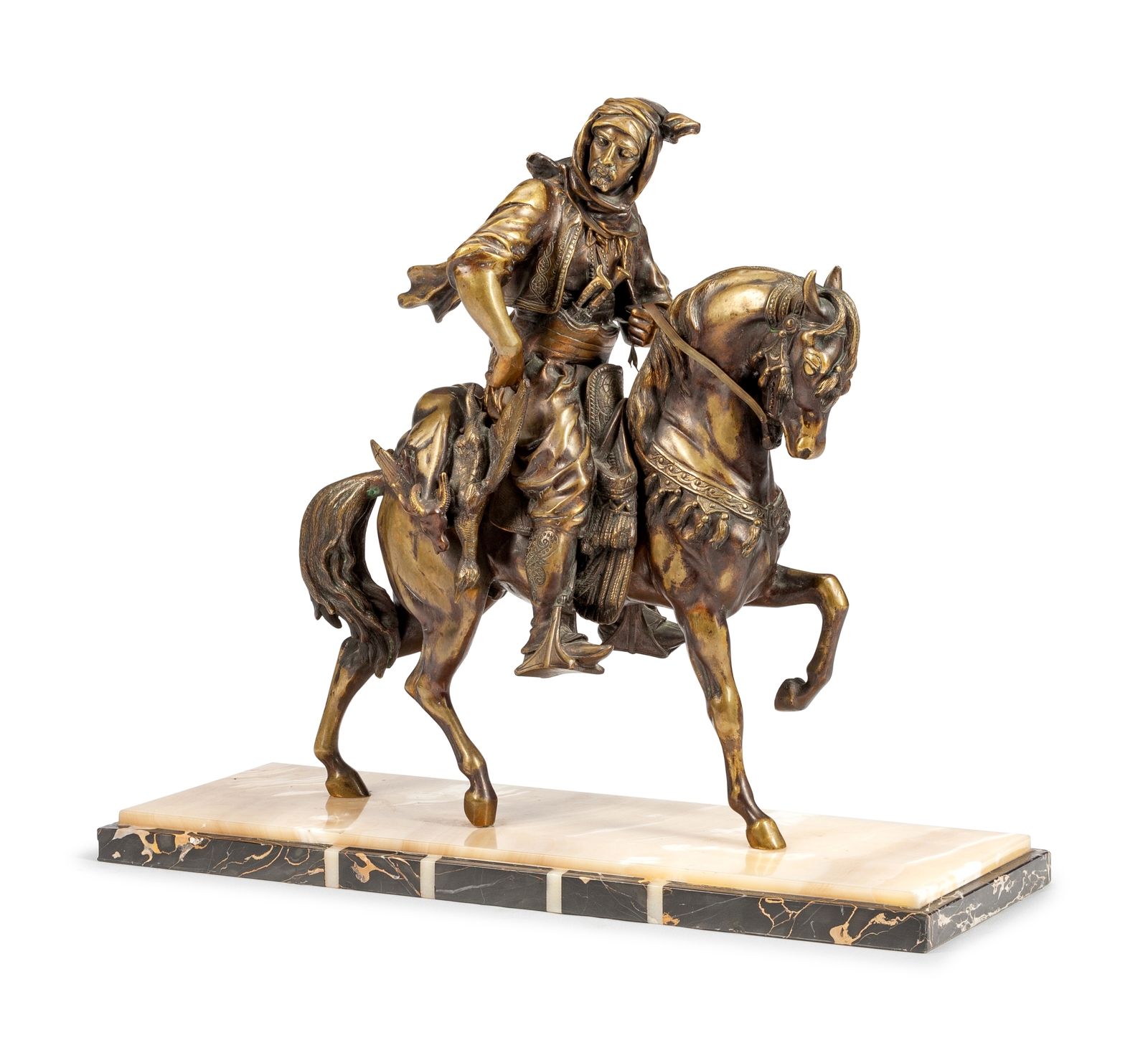 Alfred Barye | Cavalier Arabe (19th Century 20th Century) | MutualArt
