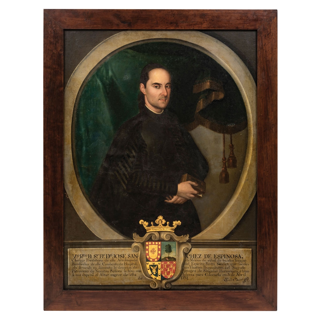 Ignacio Maria Barreda | La Sagrada Familia (1734) | MutualArt