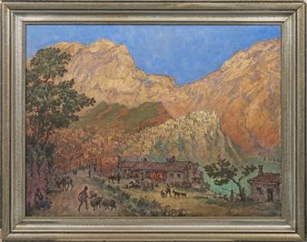 Julius Curter | 7 Artworks at Auction | MutualArt