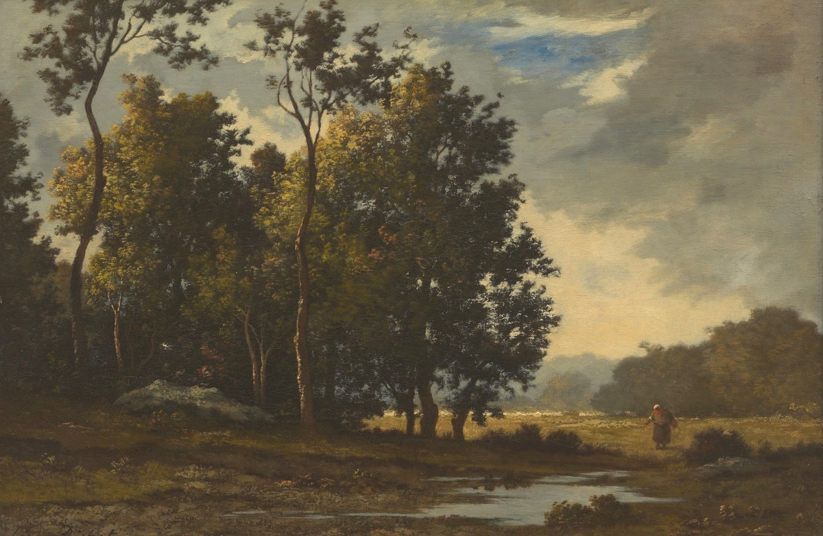 Léon Richet | Landscape | MutualArt