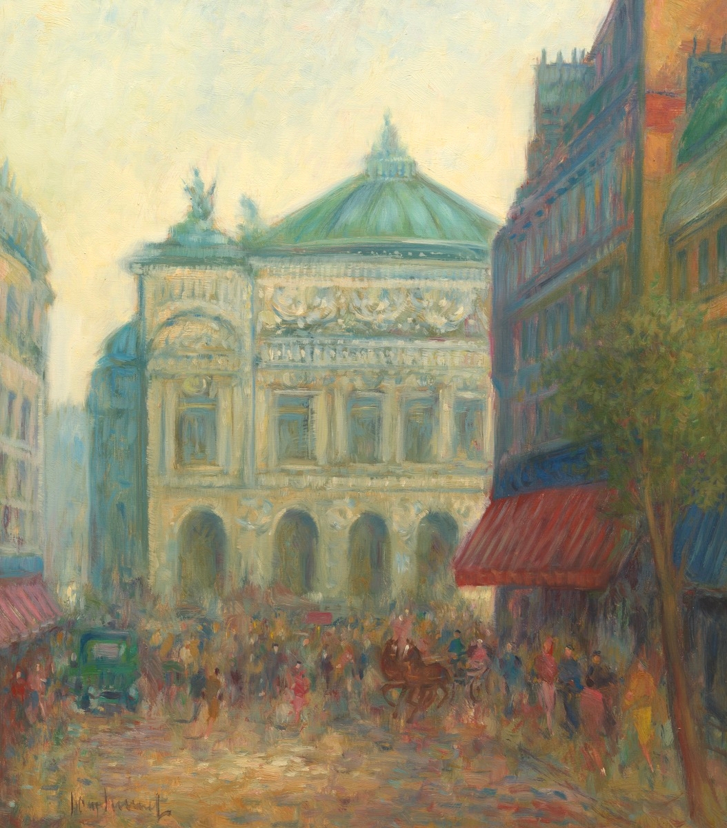 Hans Nowak | Paris scene | MutualArt
