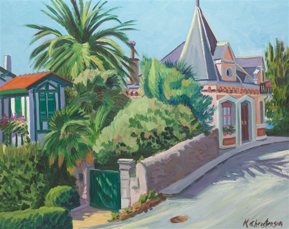Ken Christensen | 95 Artworks at Auction | MutualArt