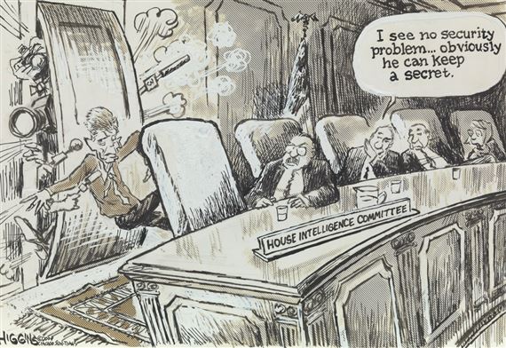 Jack Higgins | Set of 5 Editorial Cartoons for the Chicago Sun-Times ...