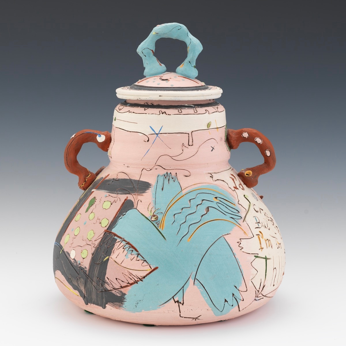 Don Reitz | Lidded vessel | MutualArt