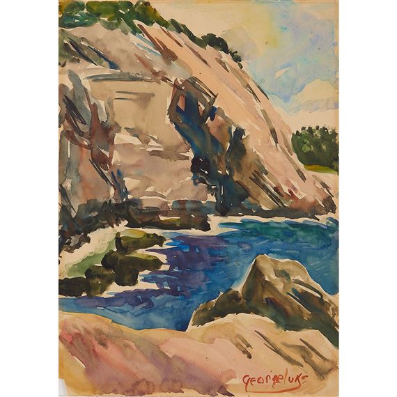 Luks, George | 253 Artworks | MutualArt