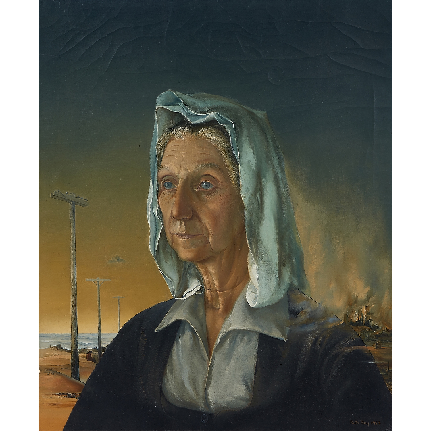 Ruth Ray | White Manes | MutualArt