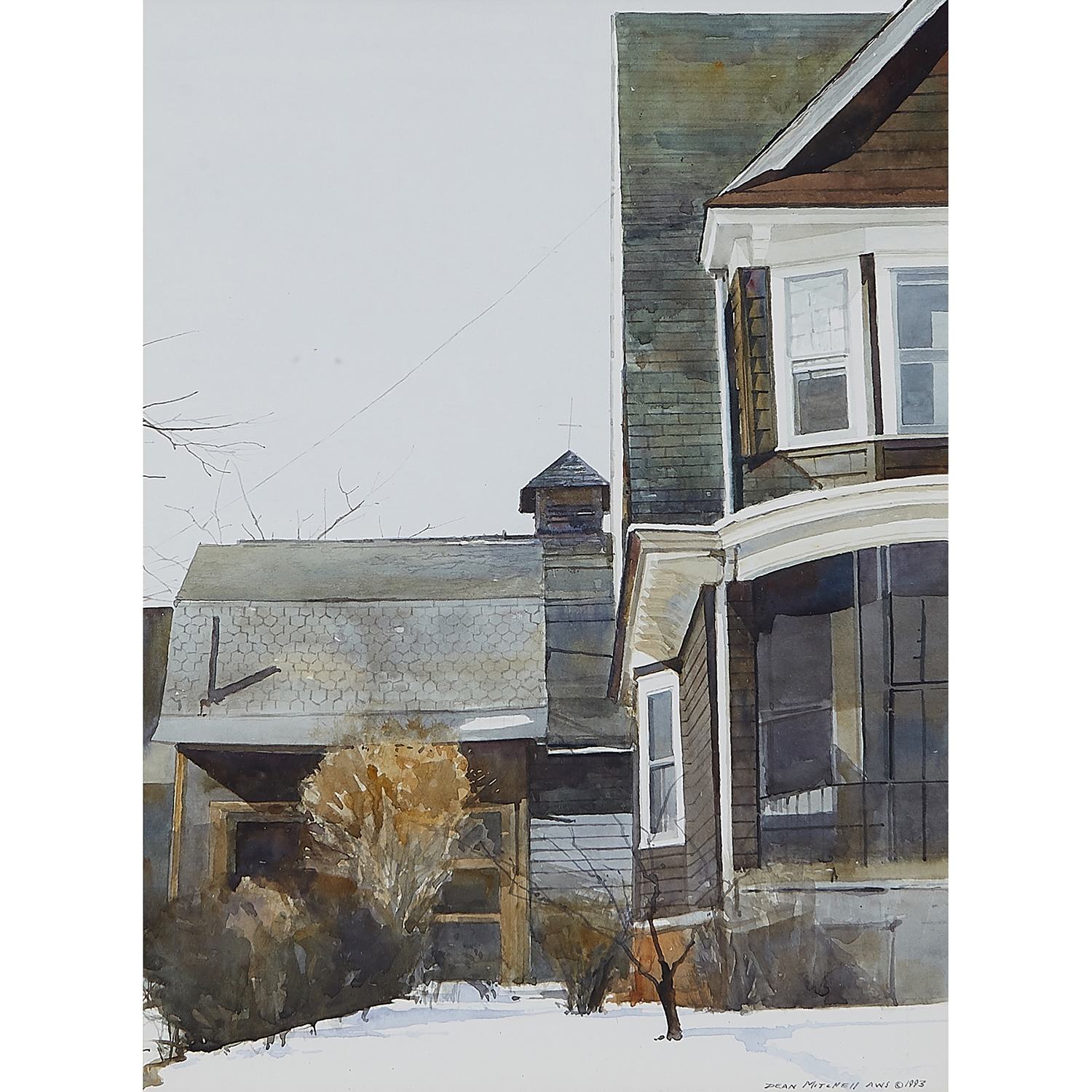 Dean Mitchell | First Snow (1993) | MutualArt