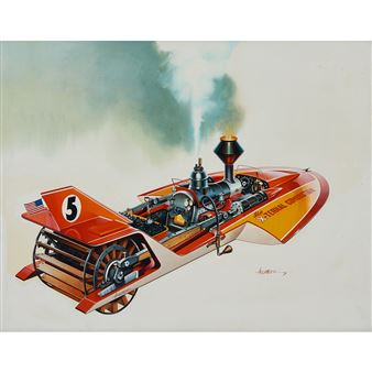 Paul Alexander | 9 Artworks at Auction | MutualArt