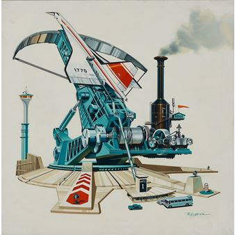 Paul Alexander | 10 Artworks at Auction | MutualArt