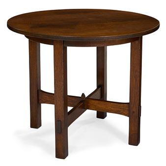 Stickley Gustav | A RARE POPPY TABLE, MODEL NO. 26 | MutualArt