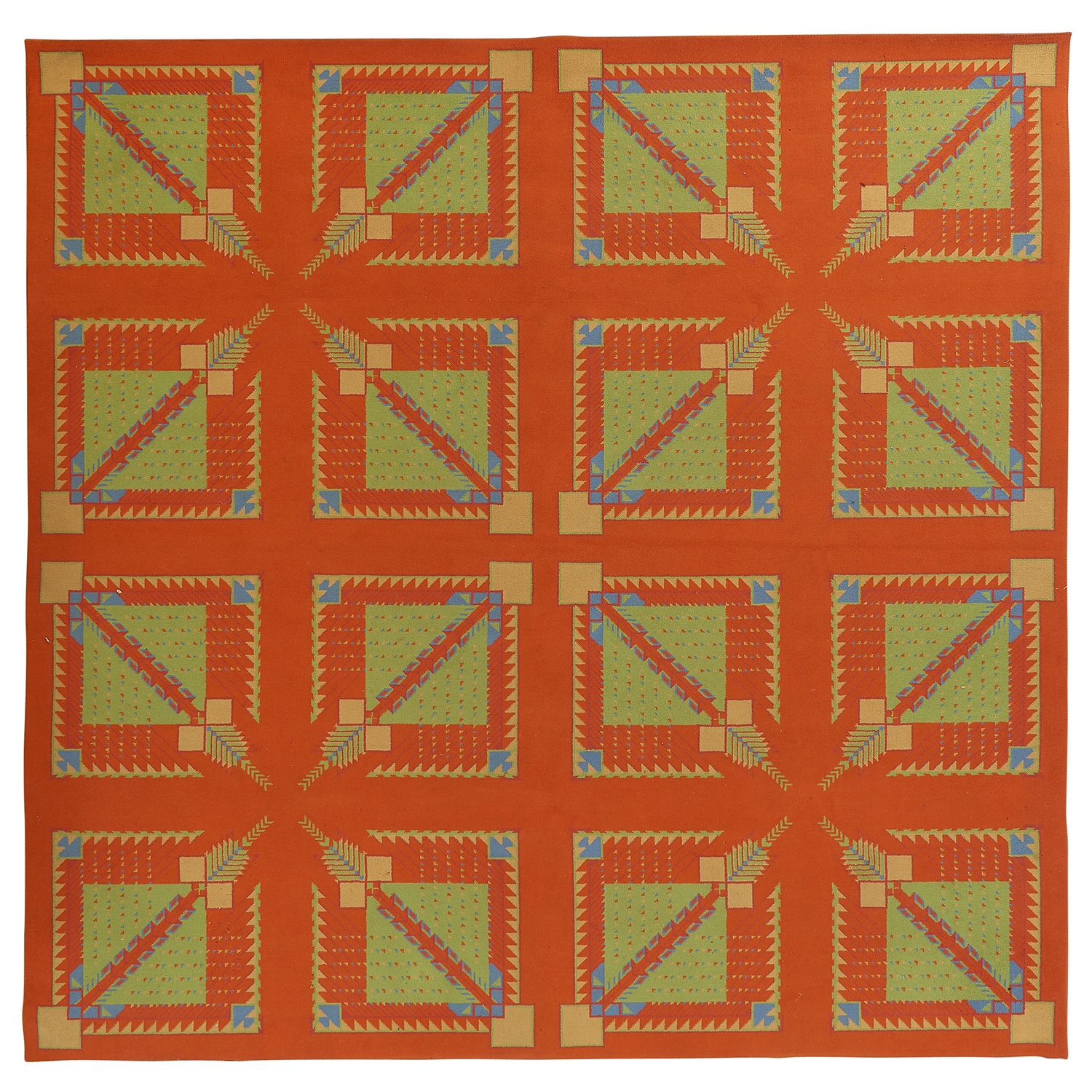 Albert Chase Mcarthur | Imperial Arrow Carpet for the Arizona Biltmore ...