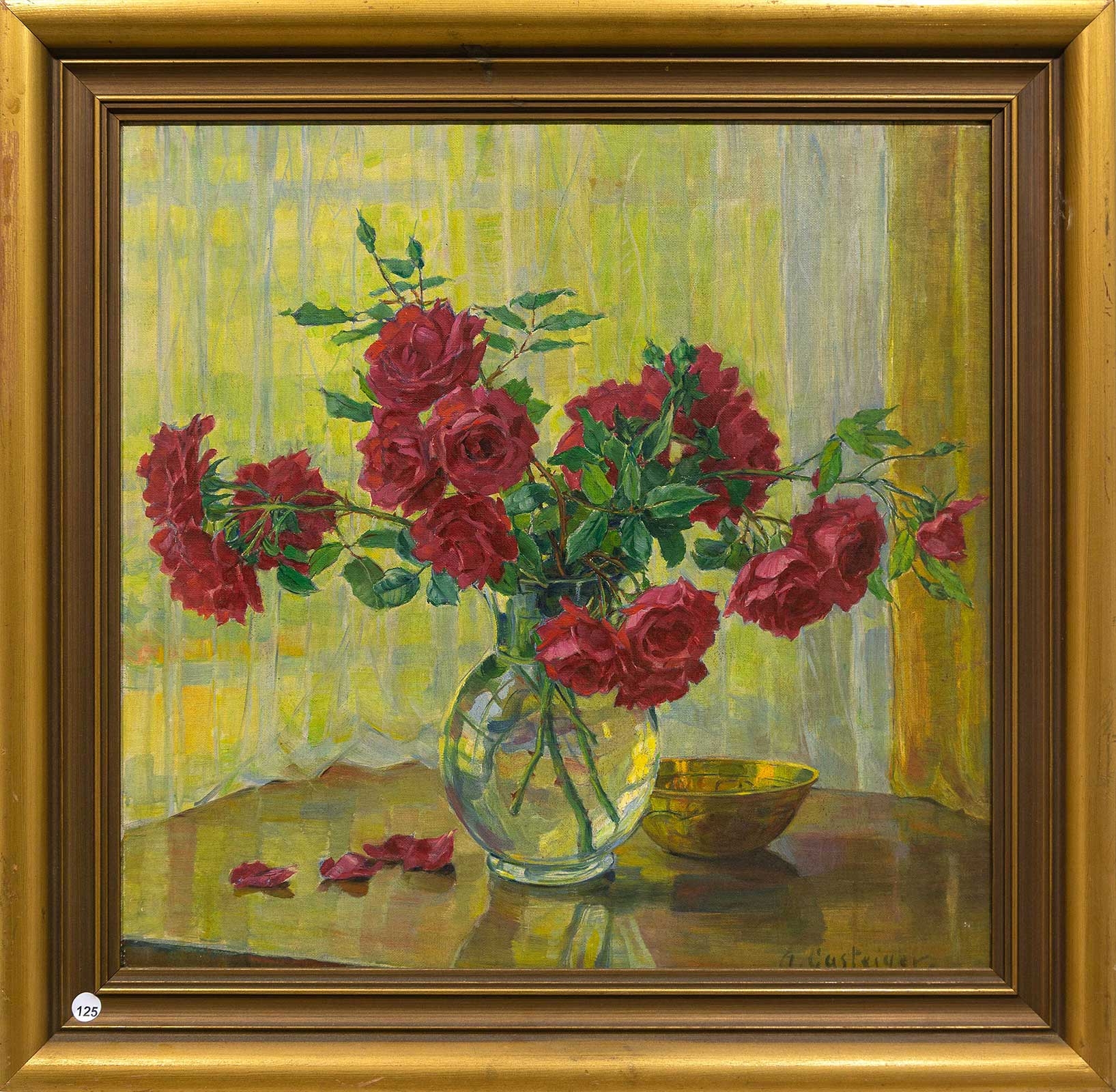 Anna Gasteiger | Still Life Roses | MutualArt