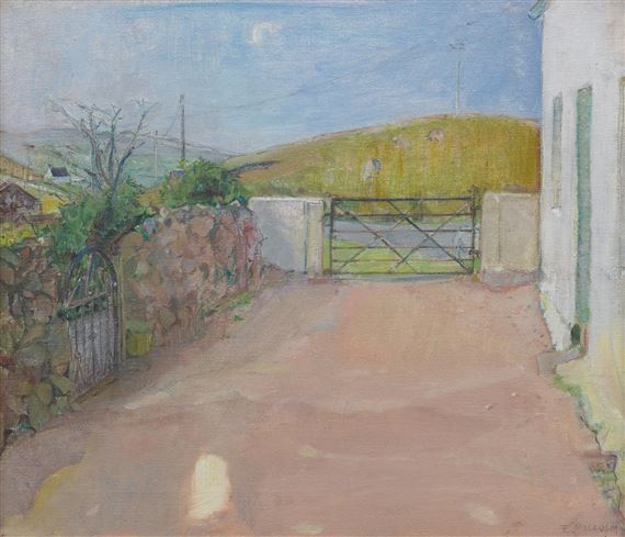 Ellen Malcolm | Morning Moon | MutualArt