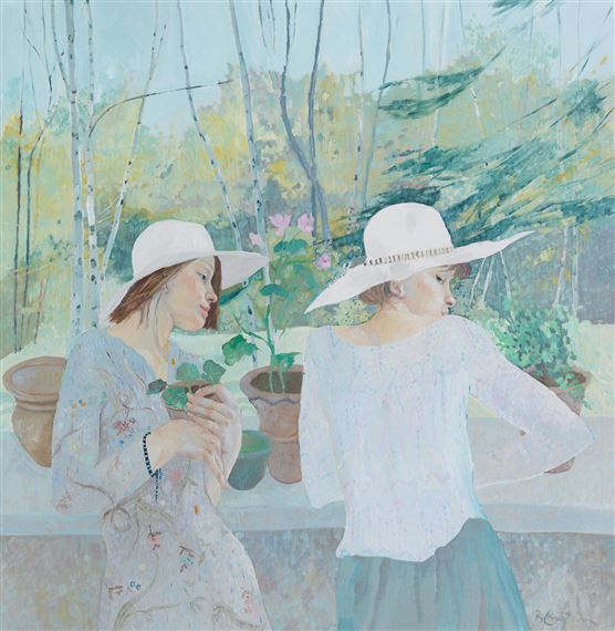 Brenda Lenaghan | Potting plants | MutualArt