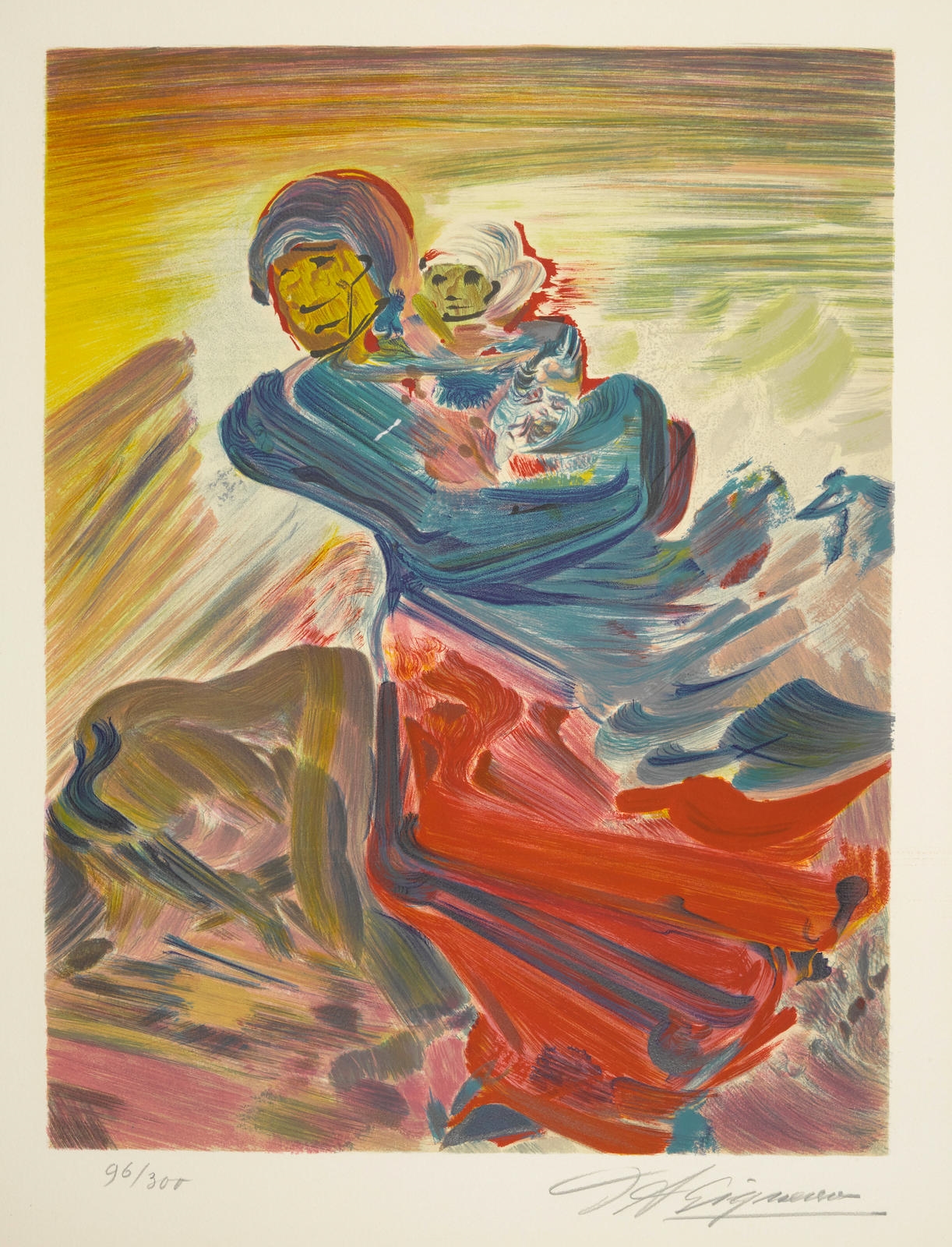 David Alfaro Siqueiros | The Mexican Suite 10 (1968) | MutualArt