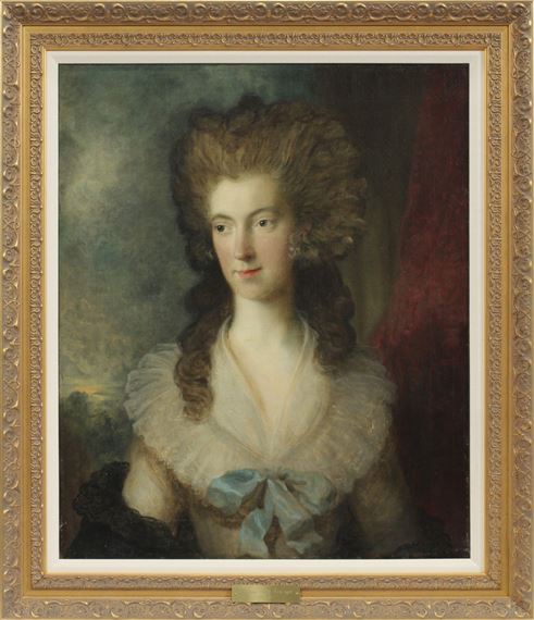 Thomas Gainsborough | PORTRAIT OF ELIZABETH GOODIN-HAUGHTON TAYLOR ...