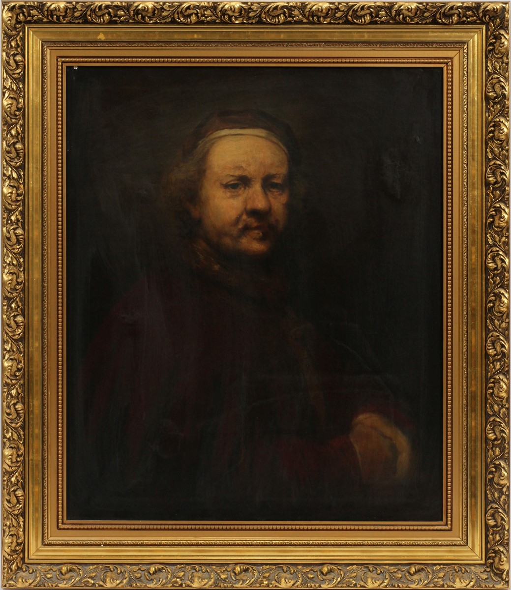 Rembrandt van Rijn | SELF PORTRAIT | MutualArt