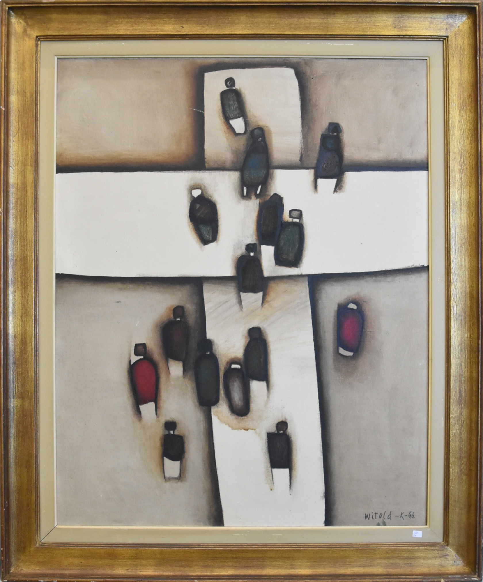 Witold Kaczanowski | Personnages (1959) | MutualArt