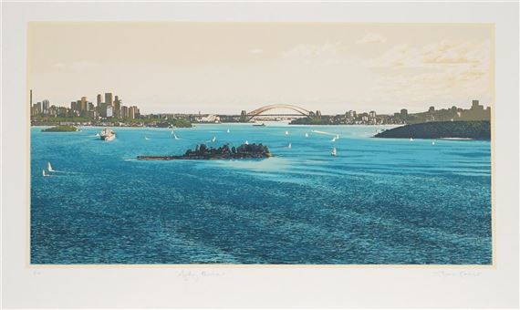 John Earle | Sydney Harbour | MutualArt