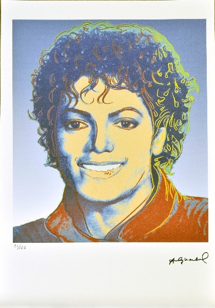 Andy Warhol | Michael Jackson | MutualArt