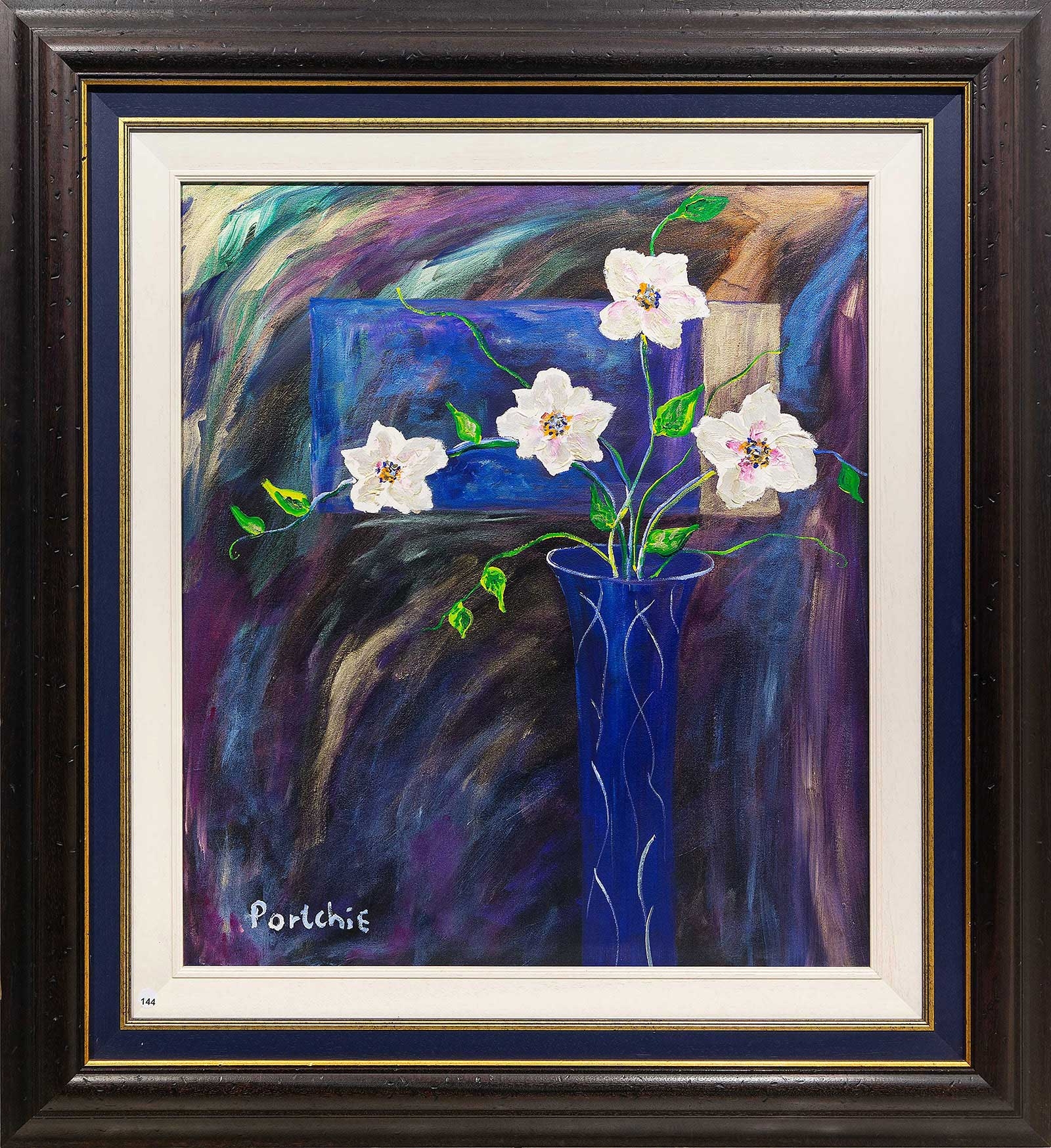 Portchie | Still Life Flowers | MutualArt
