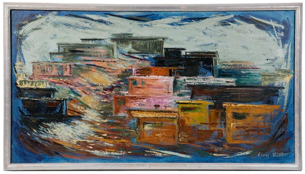 Chris Ritter | Ancient Town | MutualArt