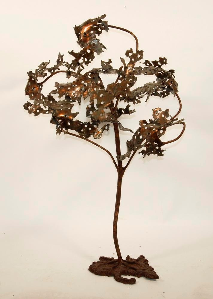 Gordon Brott | Metal sculpture depicting a tree | MutualArt