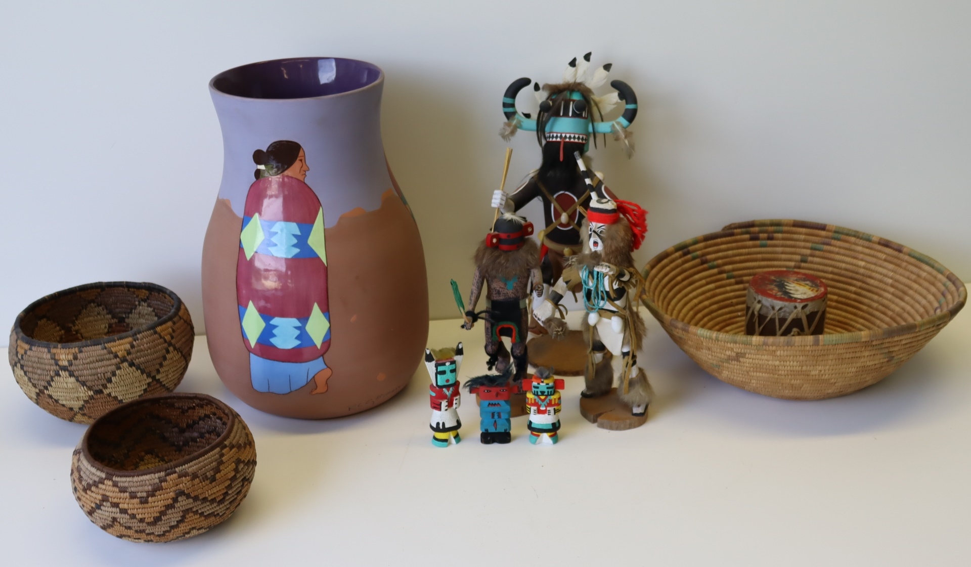 R.C. Gorman | CERAMIC VESSEL | MutualArt