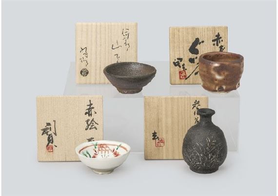 Toshisada Wakao | Various drinking vessels | MutualArt