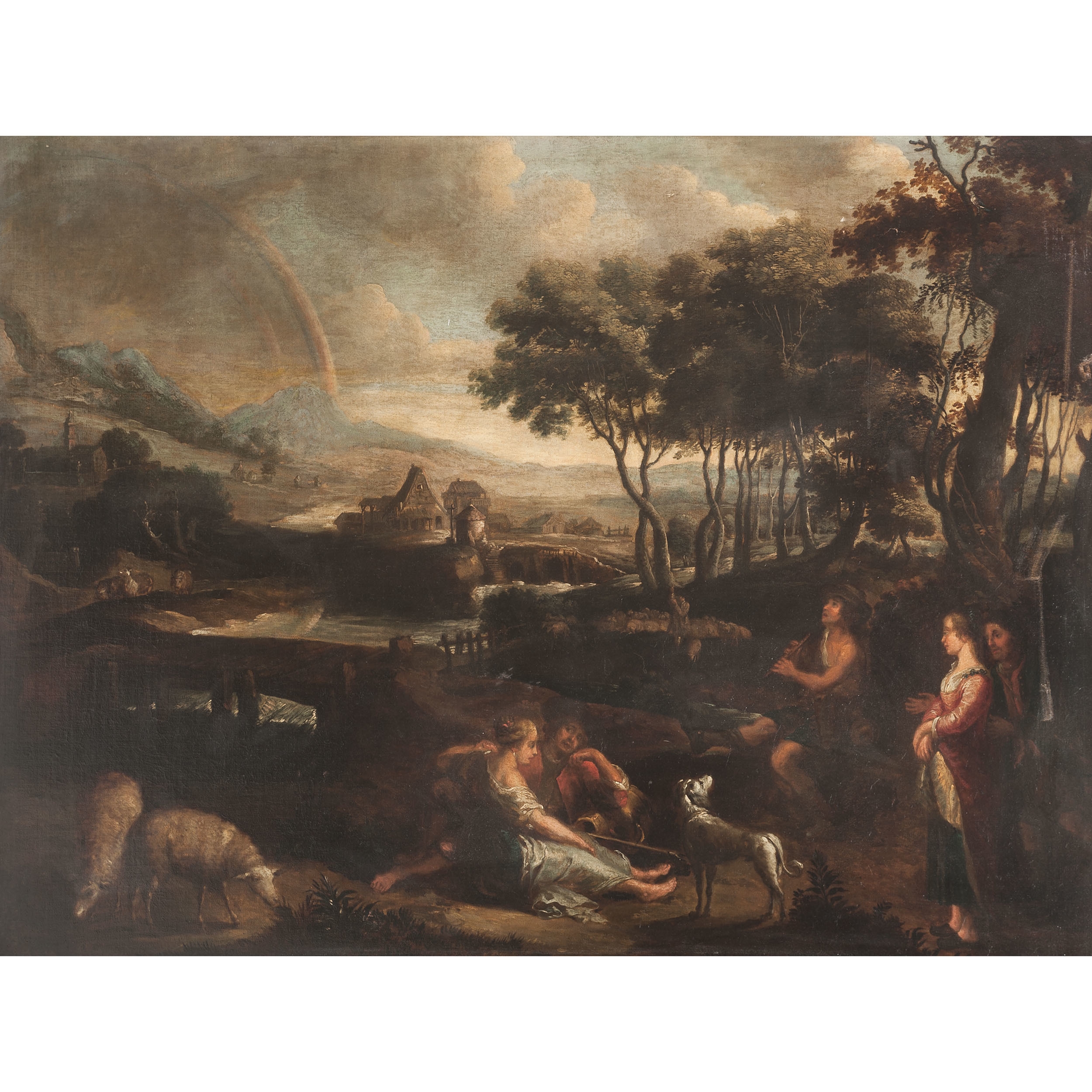 Peter Paul Rubens | Pastoral Landscape | MutualArt