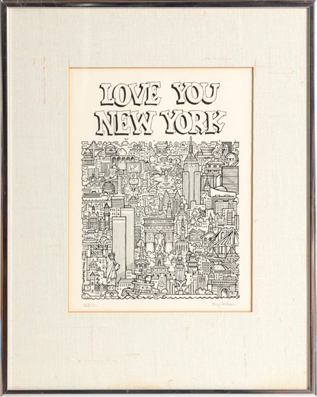 Tony Graham | Love You New York (1978) | MutualArt