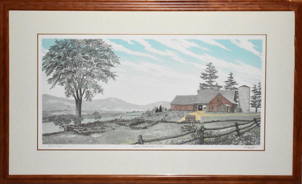 Mel Hunter | Should We Rebuild Grandpa's Old Place | MutualArt