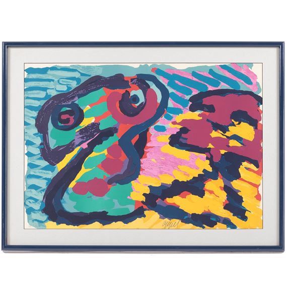 Karel Appel | Snake (1980) | MutualArt