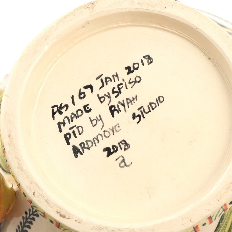 Ceramics Ardmore | An artistic ceramic bee coffee pot (2018) | MutualArt