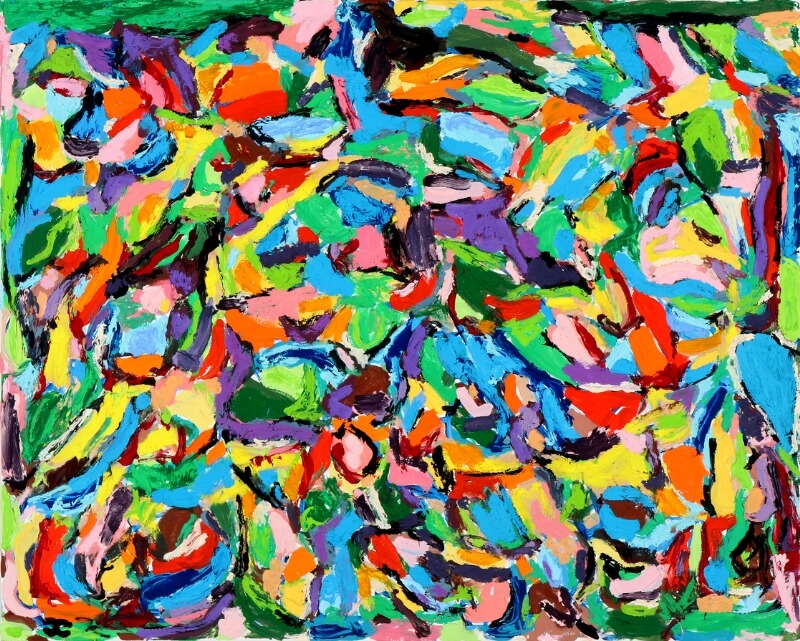 Jan Christensen | “En forårsdag i parken” | MutualArt