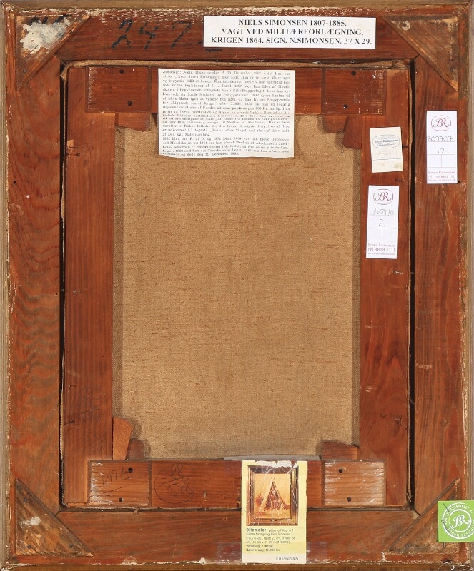 Niels Simonsen | A Danish soldier from the Second Schleswian War 1864 ...