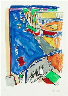 Coker Peter | Reclining nude | MutualArt