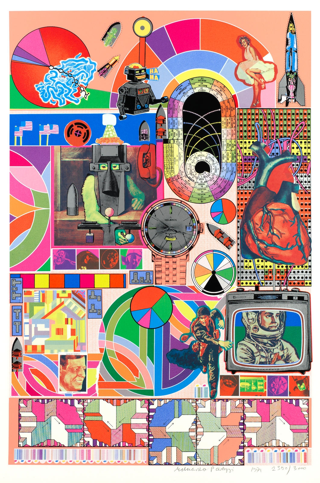 Eduardo Paolozzi | Apple-Calder (1975) | MutualArt