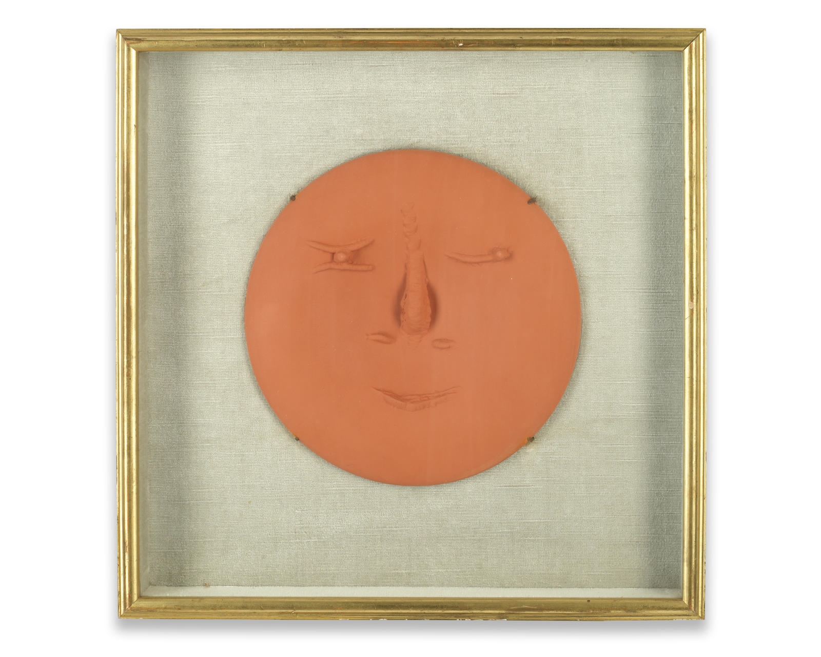 Pablo Picasso | Visage au gros nez (1963) | MutualArt