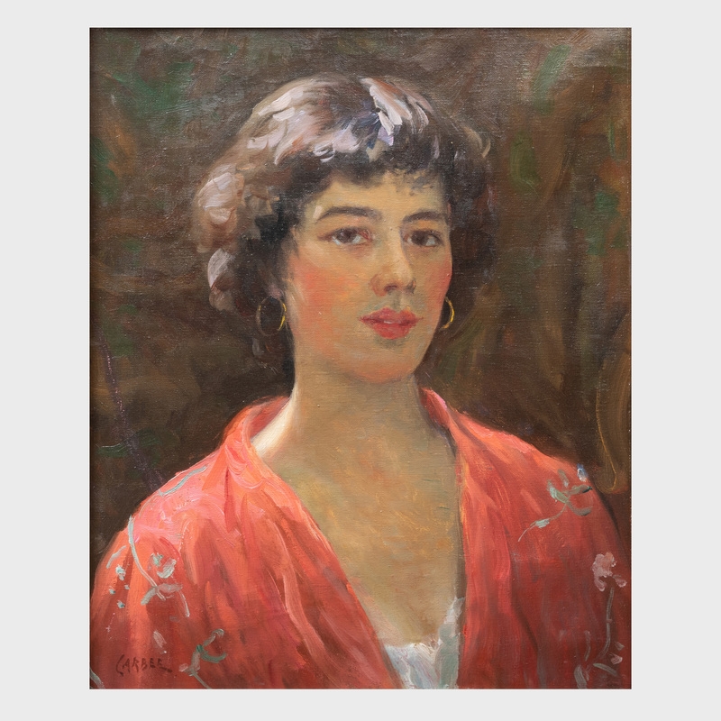 Scott Clifton Carbee | Portrait of a Woman | MutualArt