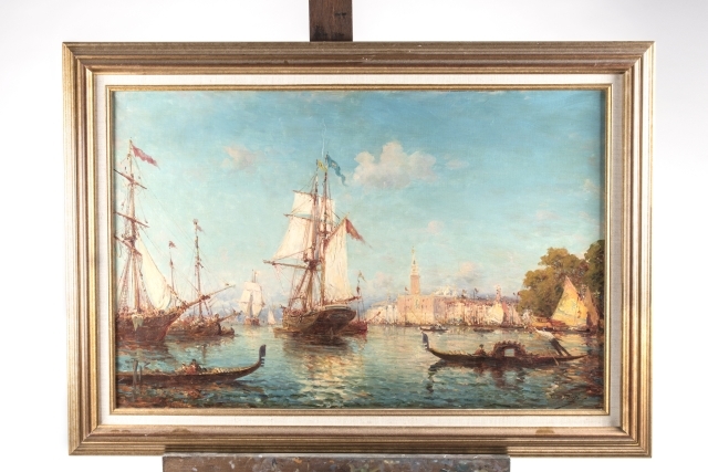 Alfredo Caldini | Le Grand-Canal à Venise | MutualArt