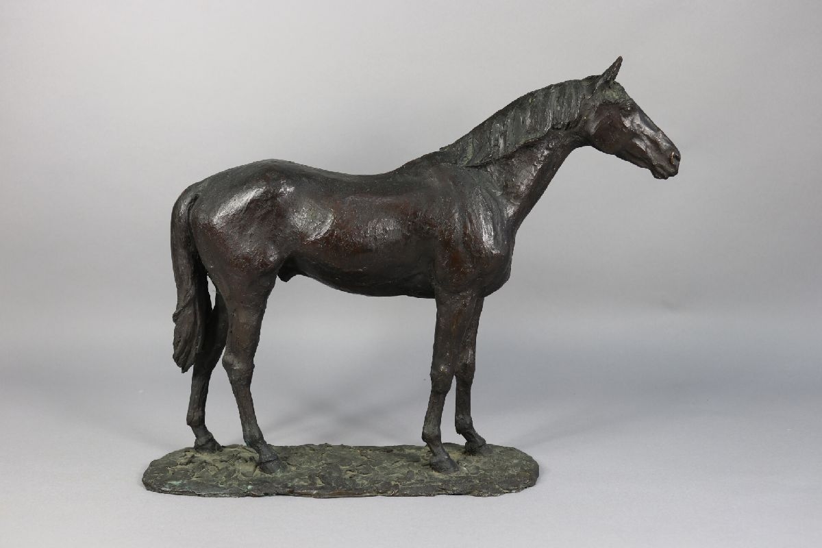 Ancient Horse Sculpture