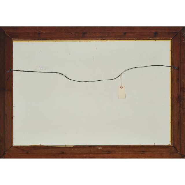 William Joseph Wadham | RIVER LANDSCAPE WITH WATERFALL, 1912 (12 ...