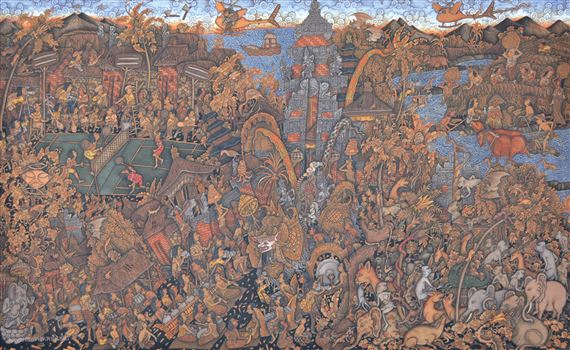 Wayan Bendi | Bali Life (2015) | MutualArt