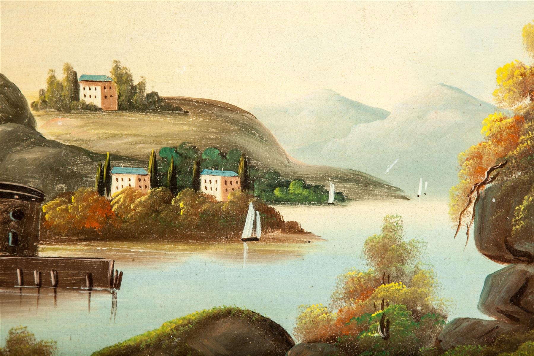 Thomas Chambers | TWO HUDSON RIVER VALLEY PAINTINGS | MutualArt