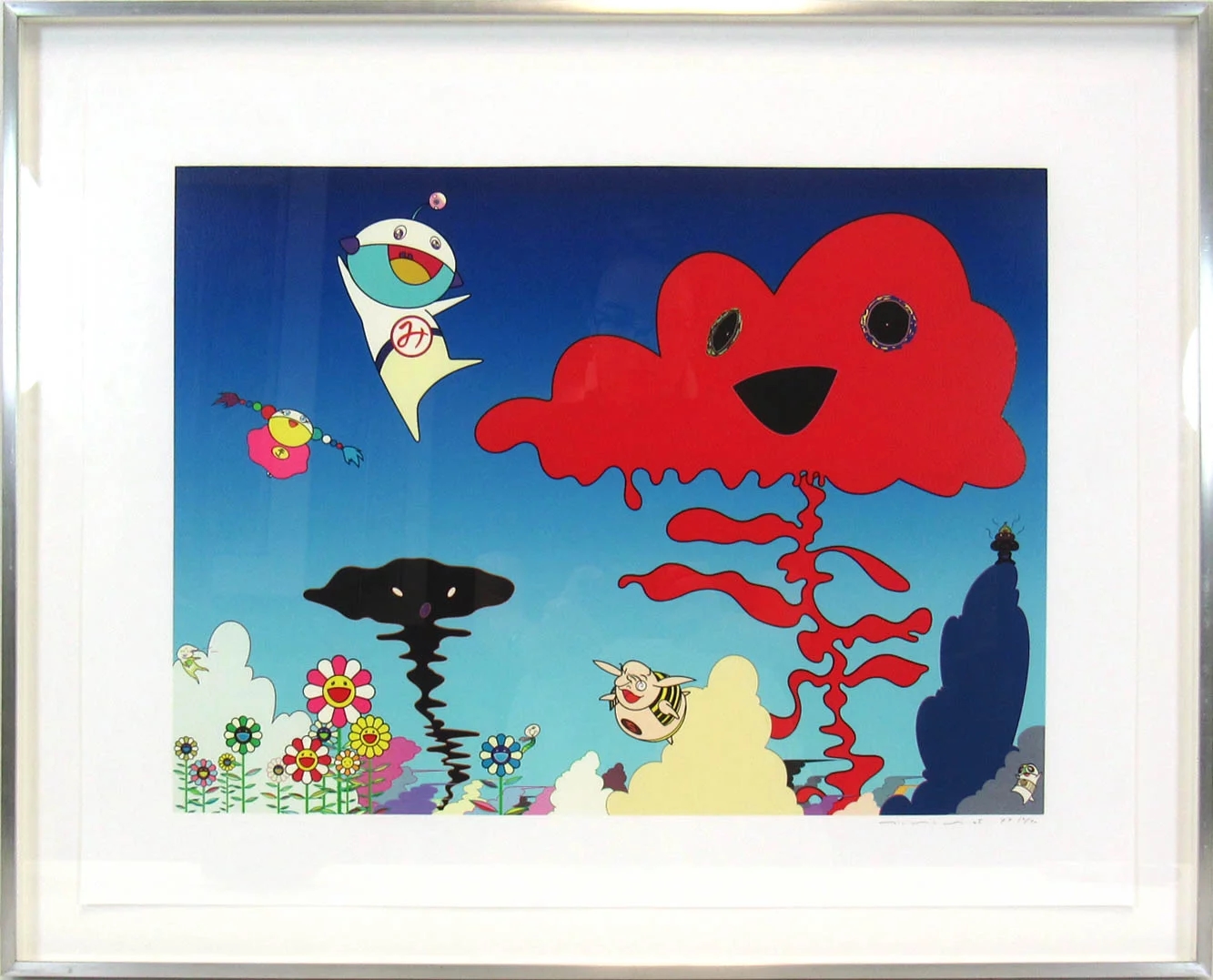 Takashi Murakami | Eco Eco Rangers Earth Force (2005) | MutualArt