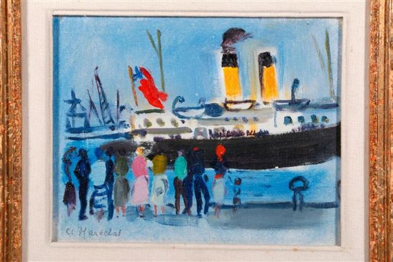 Claude Maréchal | Untitled (1925) | MutualArt